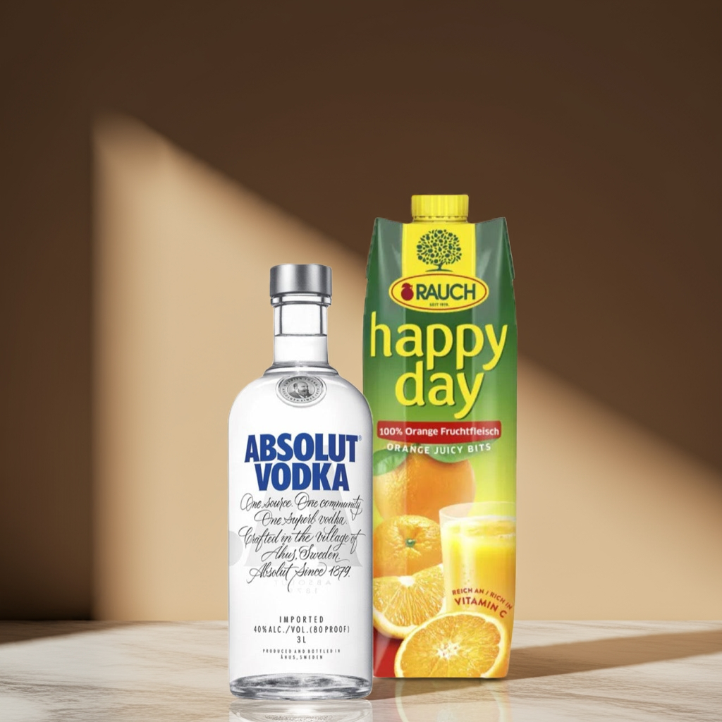 Absolut Orange – Bozzdrinks