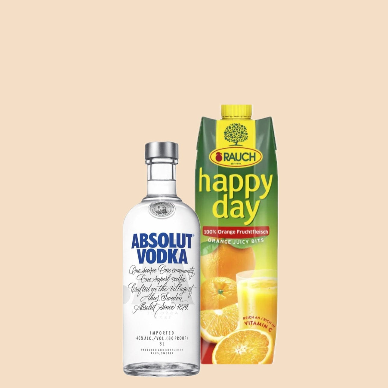 Absolut Orange – Bozzdrinks